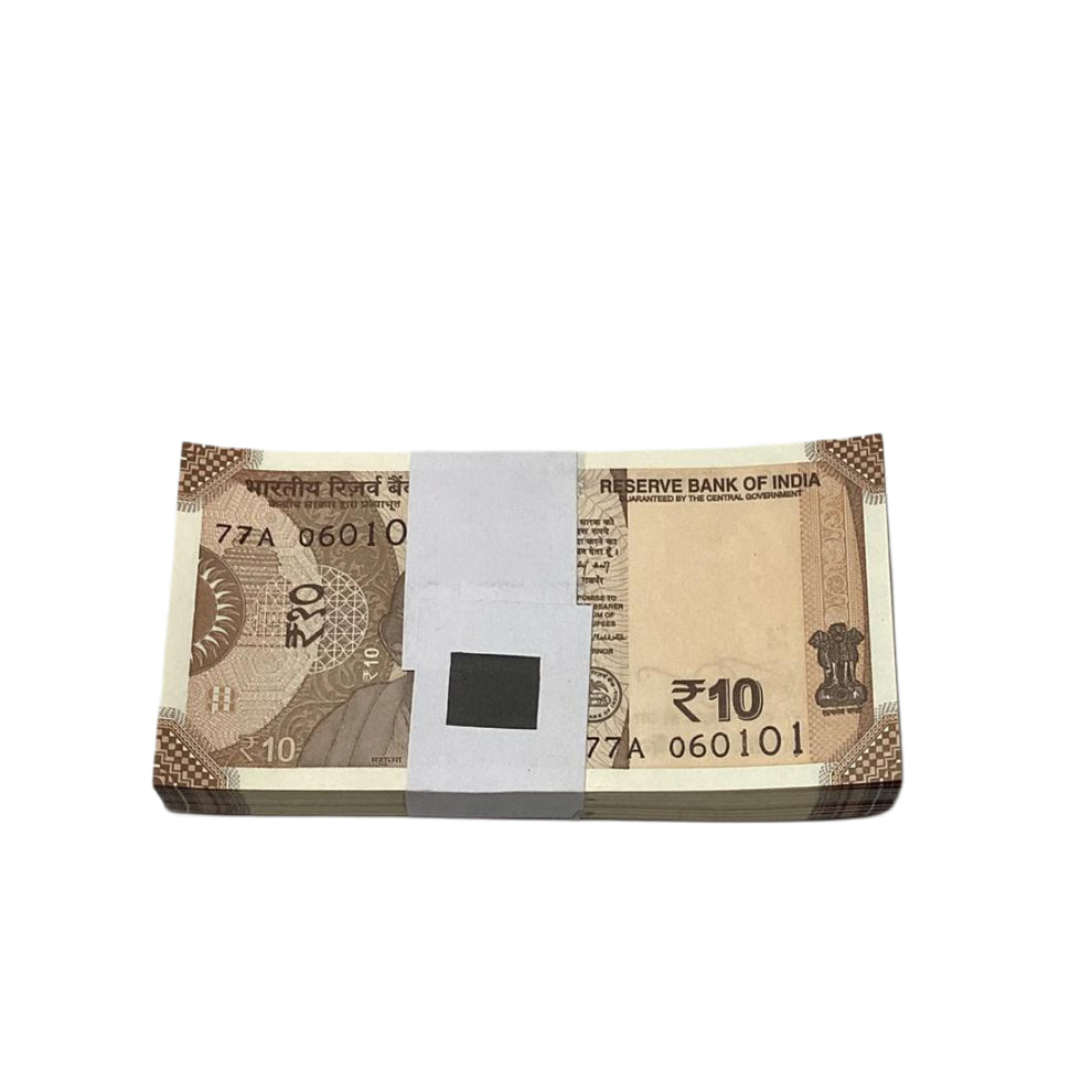 Rs 10 serial birthday packet 060101 | january 6 rare collectible ...